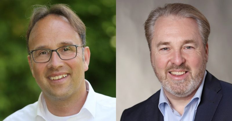 Die Kandidaten zum Samtgemeinde­bürgermeister – GRÜNE Rodenberg